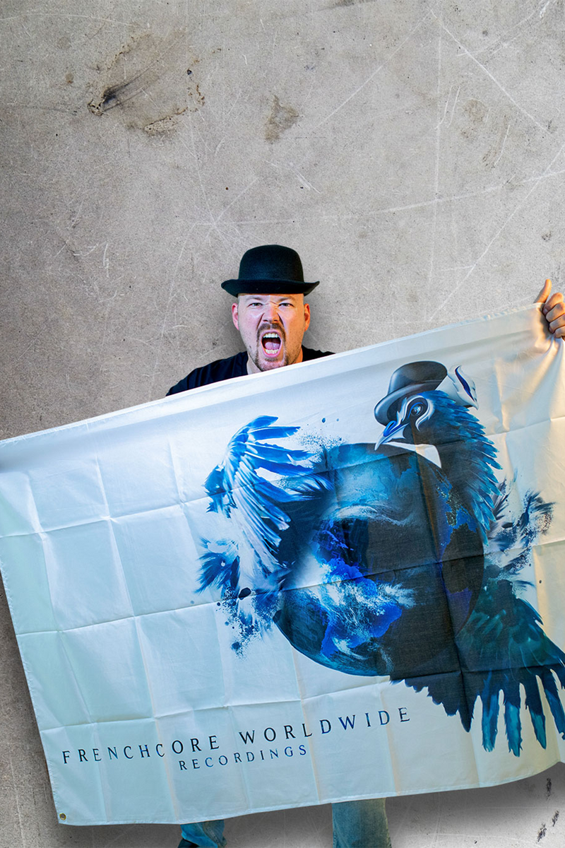 Frenchcore Worldwide - Flag – Frenchcore Worldwide Store